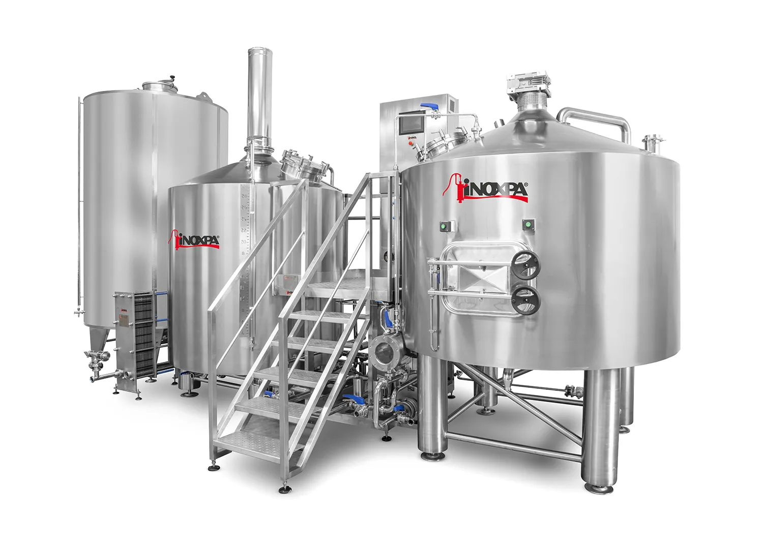 Brewery Upgrading - INOXPA Case Studies