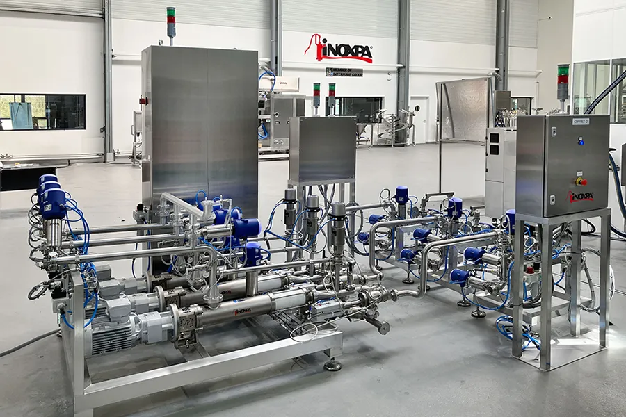 Transfer System and Product Recovery - INOXPA Case Studies