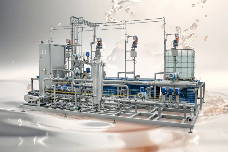 Automated SLES Dilution Unit - INOXPA Case Study