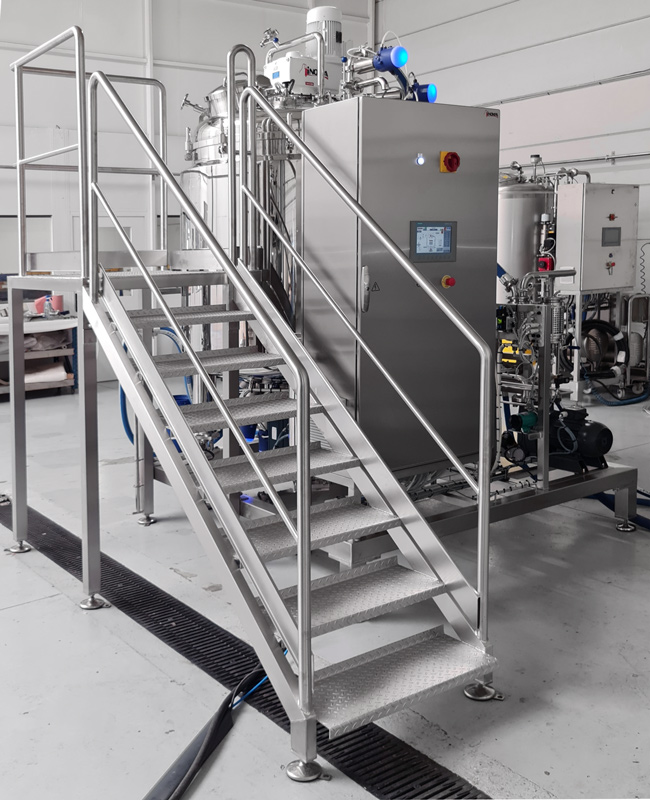 New production line for shampoos and hair masks - INOXPA