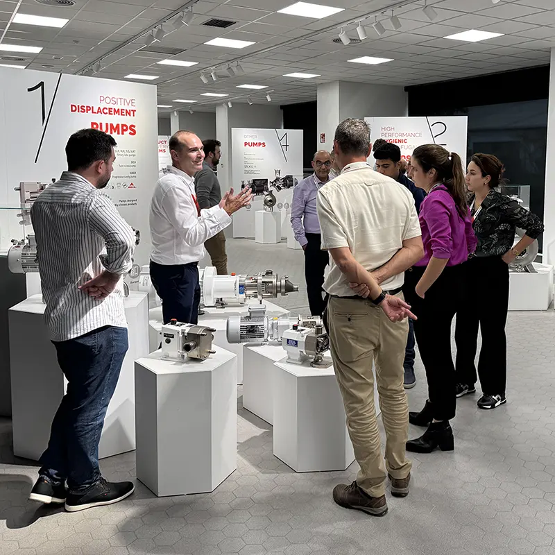 Training Sessions for Partners - INOXPA Services