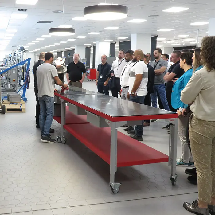 Training Sessions for Partners - INOXPA Services