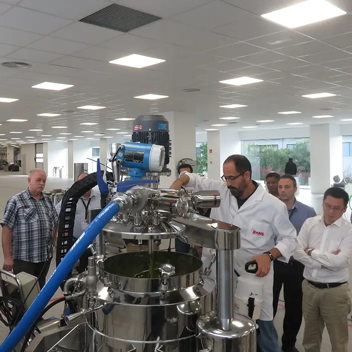 Training Sessions for Partners - INOXPA Services