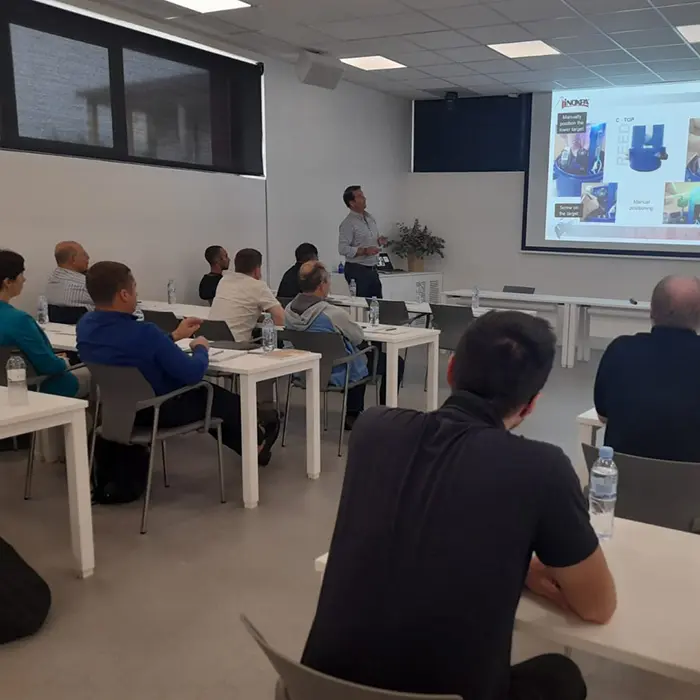 Training Sessions for Partners - INOXPA Services