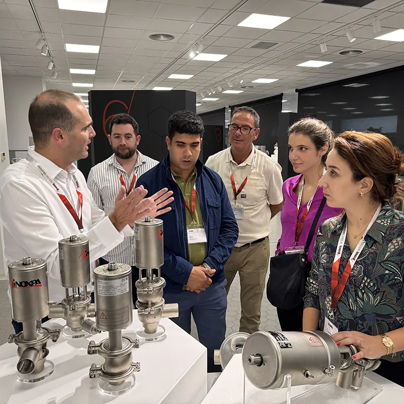 Training Sessions for Partners - INOXPA Services