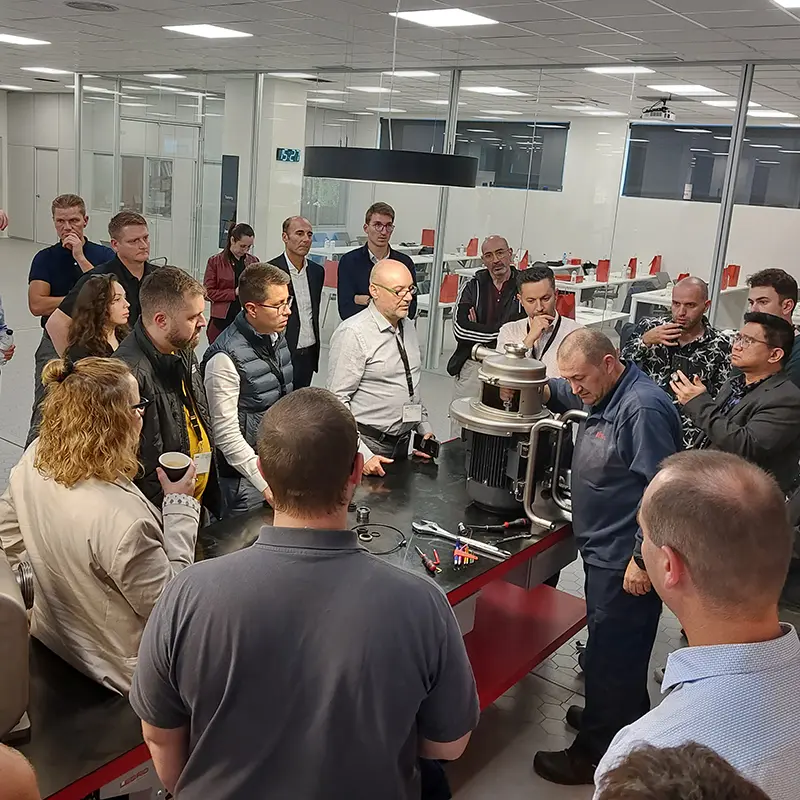 Training Sessions for Partners - INOXPA Services