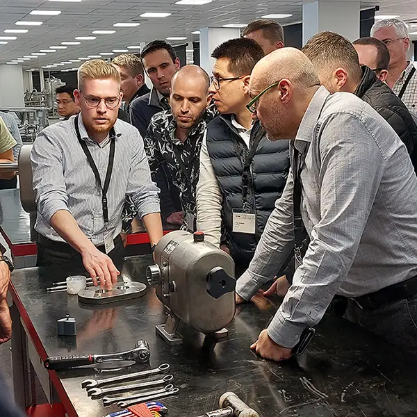 Training Sessions for Partners - INOXPA Services