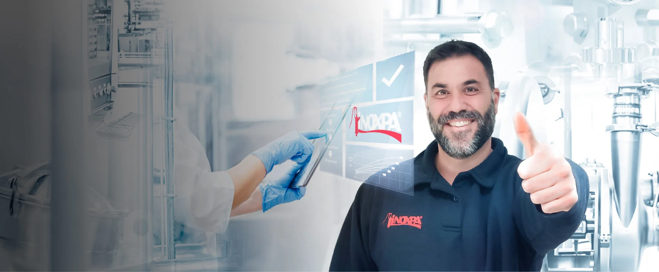 Training Sessions for Partners - INOXPA Services