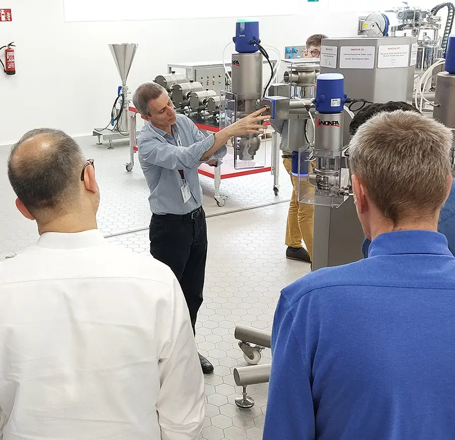 Training Sessions for Partners - INOXPA Services