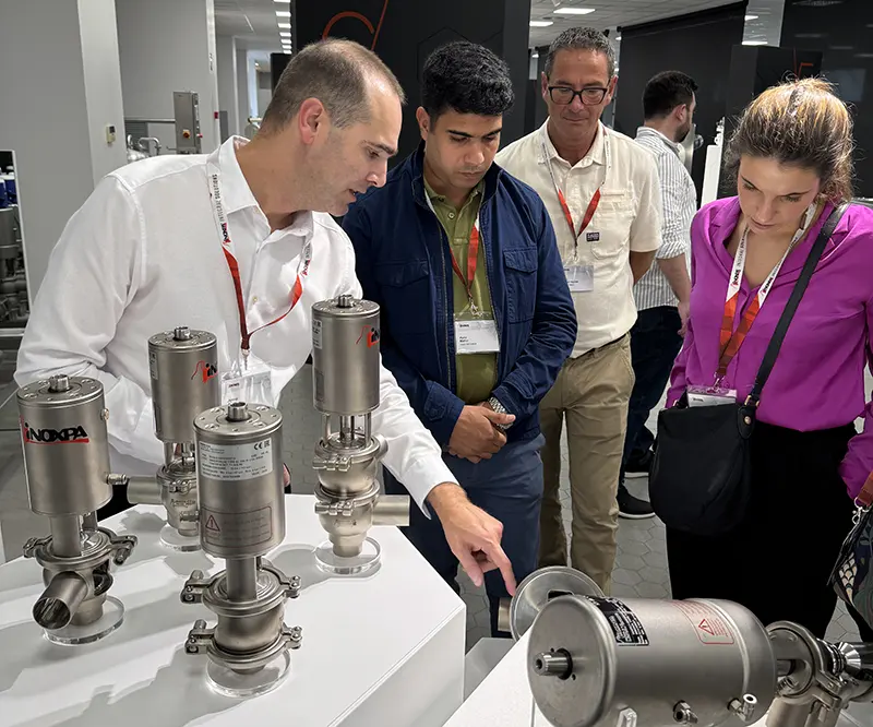 Training Sessions for Partners - INOXPA Services