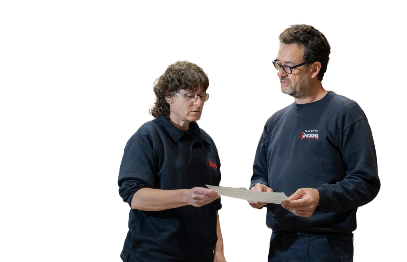 Training Sessions for Partners - INOXPA Services