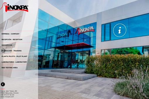 Pilot plant - INOXPA services