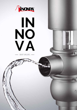 Shut Off Seat Valve INNOVA N - INOXPA valves