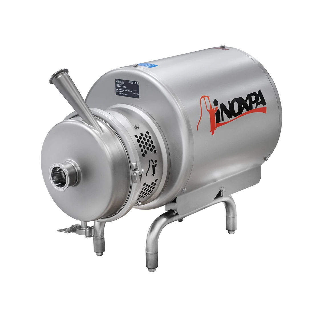 Technical Data Sheets & Catalogues Pumps - INOXPA