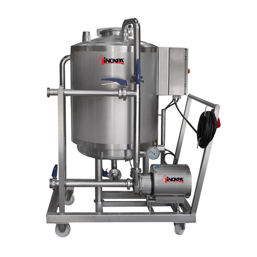 Pharmaceutical and Food Industry Equipment - INOXPA systems