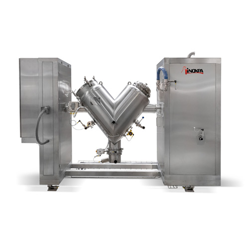V-Type Mixer for Powder and Solids - V Blender INOXPA