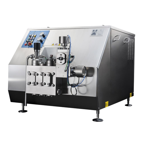 High Pressure Homogenisers - INOXPA systems